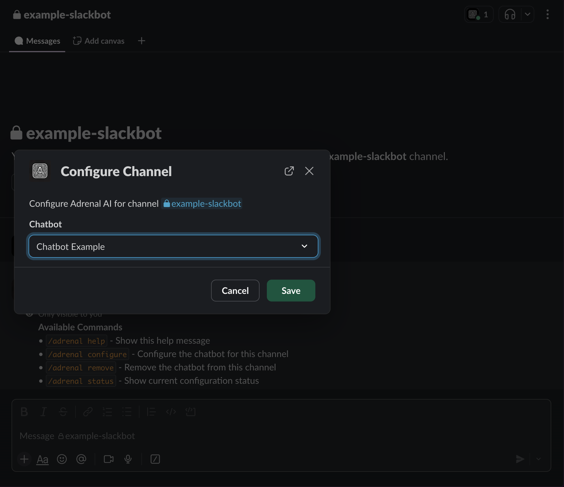 Adrenal AI - Build Powerful AI Conversations